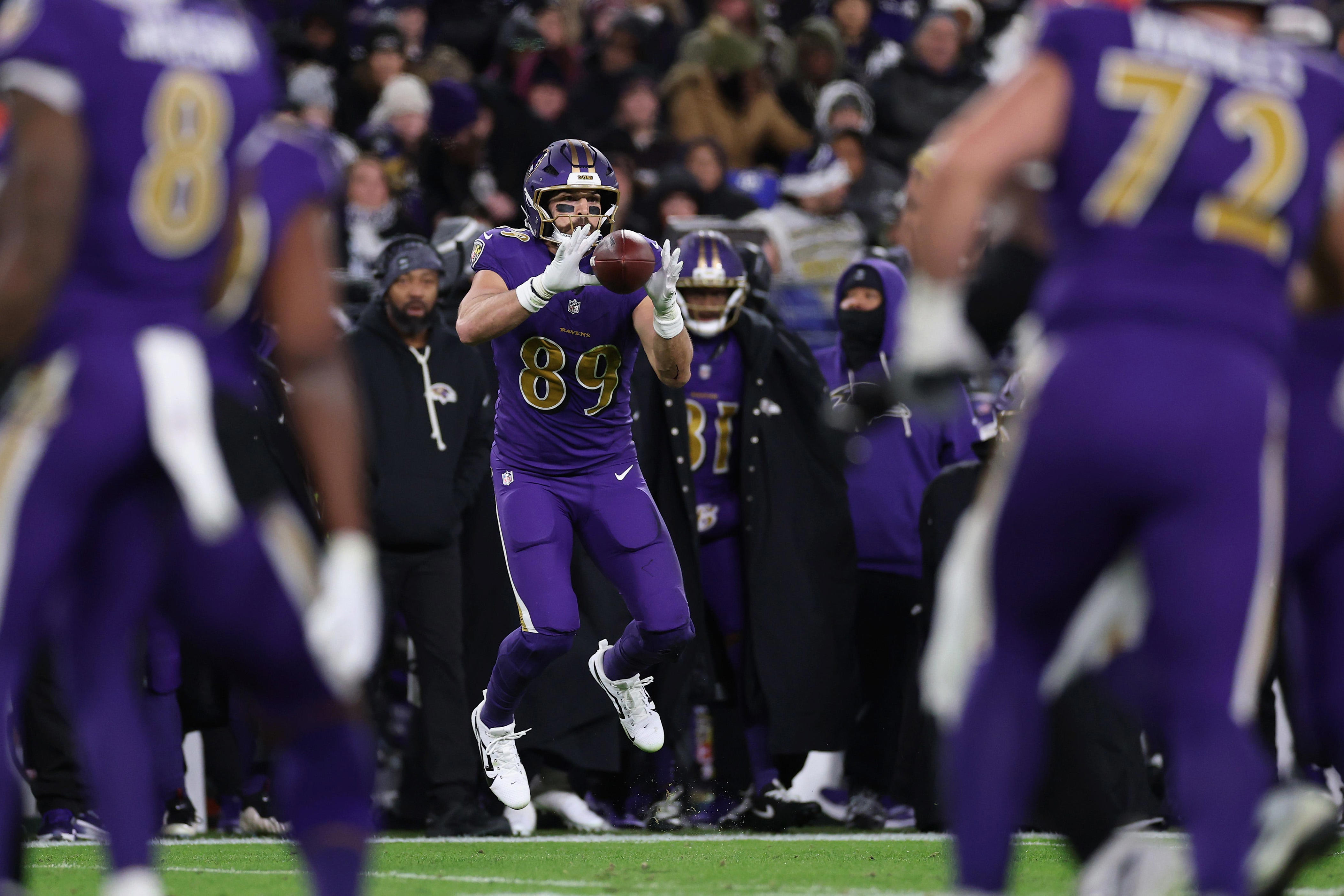 Mark Andrews rises atop Ravens record book with a defining achievement