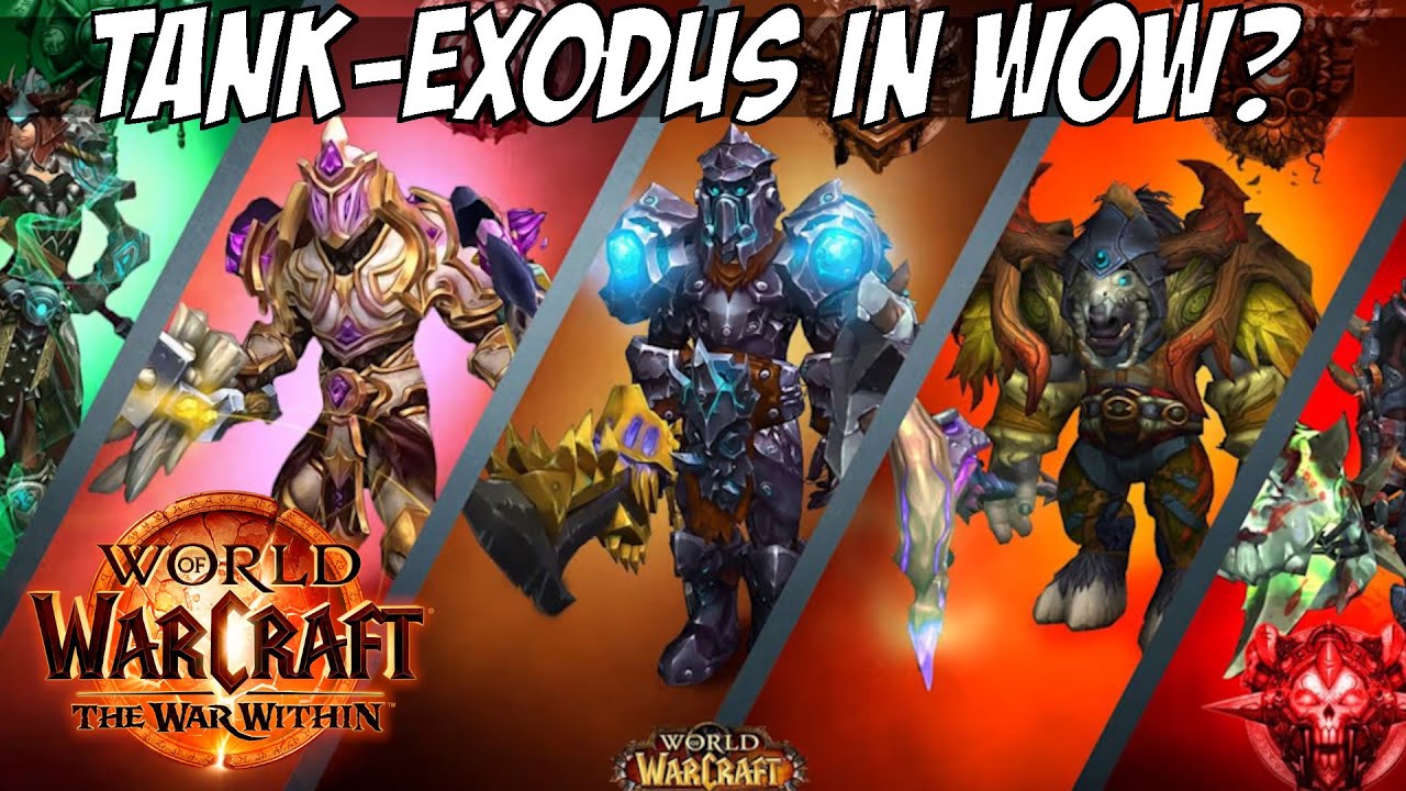 Tank-Exodus in World of Warcraft: Spieler sagen, Blizzard hat die Tank ...