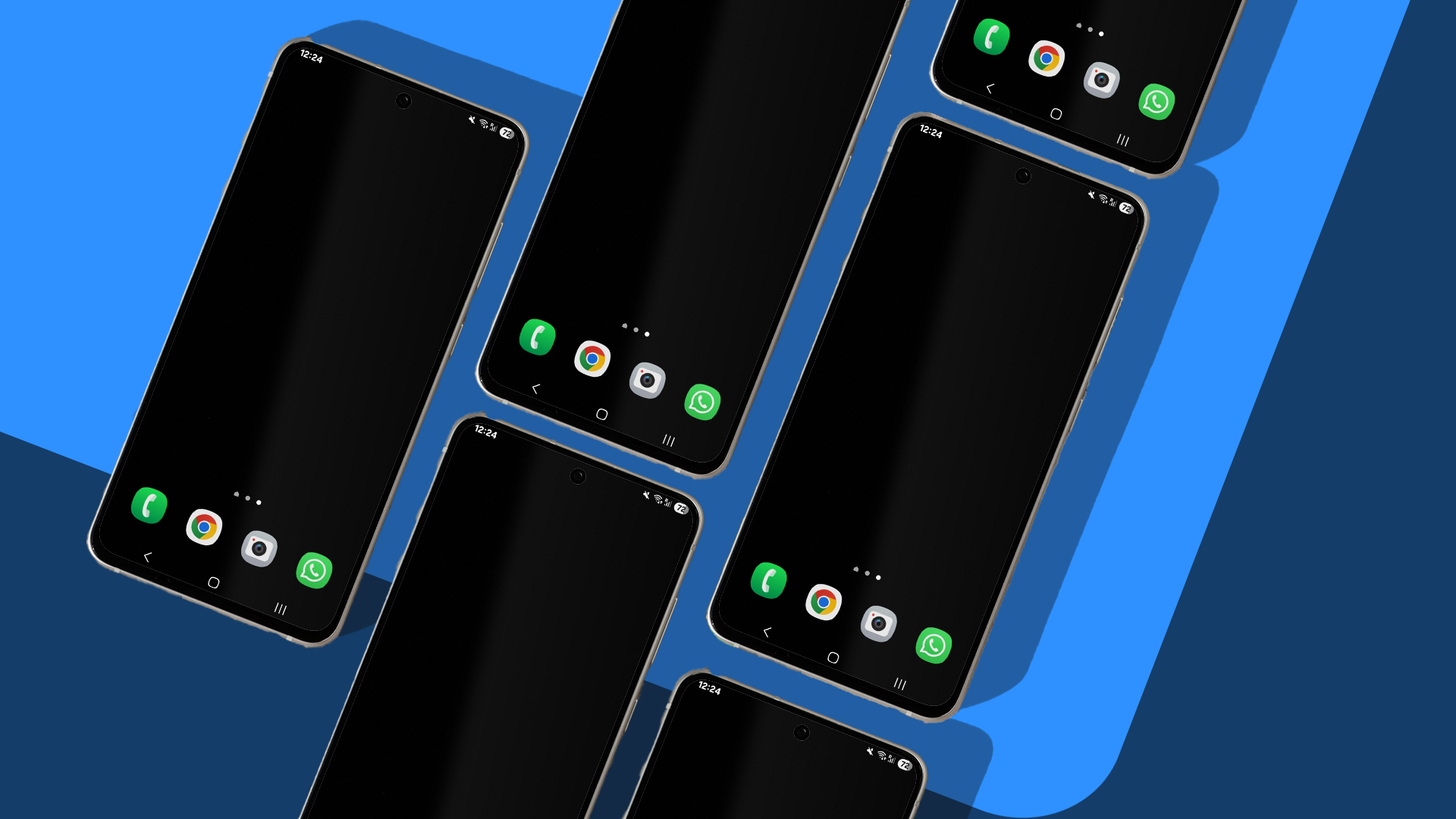 Black is the new best wallpaper for your phone