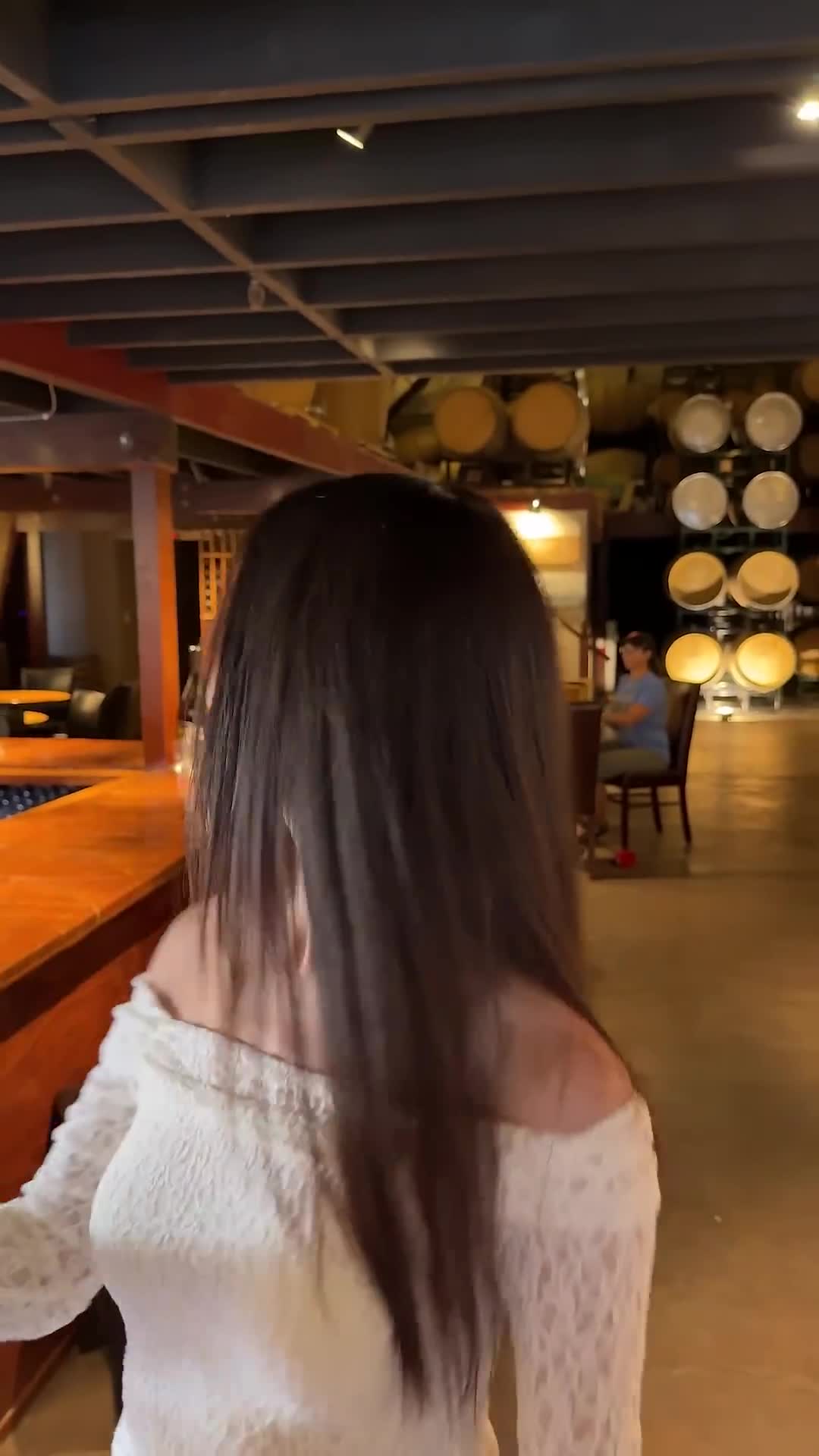 She thought it was just a normal day...