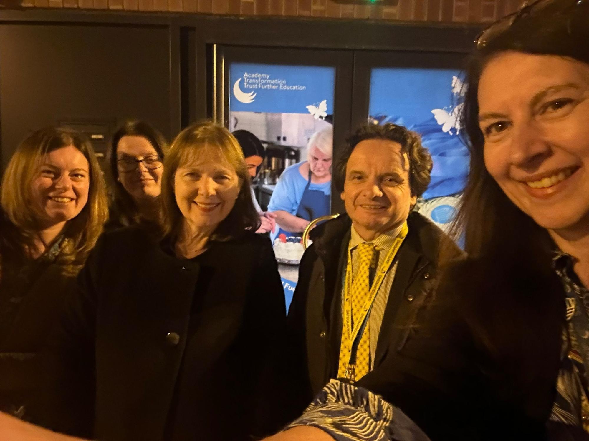 East Midlands Mayor Claire Ward visits ATTFE College’s new High Street ...