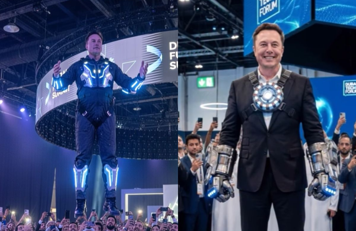 Is the Elon Musk anti gravity suit real? Viral video debunked