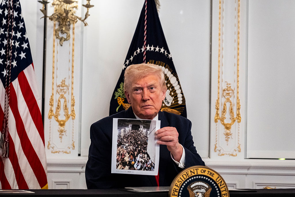 In Thanksgiving message, Trump rants against immigration