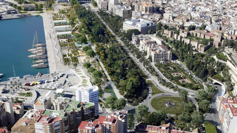 Varapalo judicial para la zona de bajas emisiones de Málaga