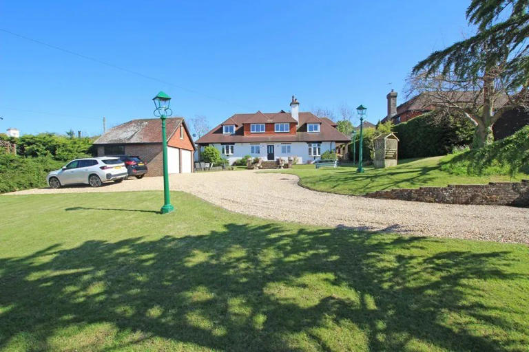 In Pictures: Five-bed Eastbourne house set within ‘extensive secluded ...