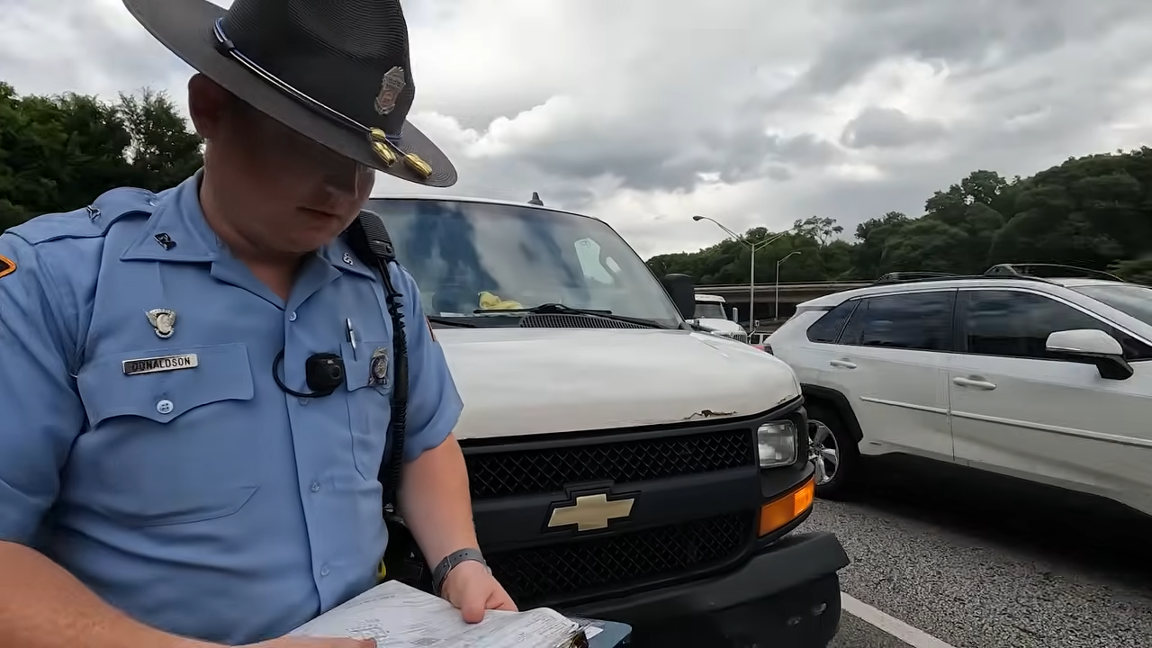 He Hit the Wall HARD… Tow Driver Has to Work Magic