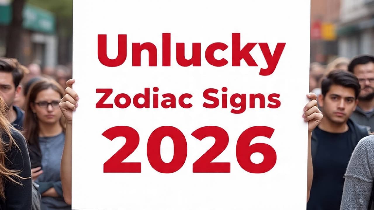 Unluckiest Zodiac Signs Of 2026 Challenging Year For 3 Signs Is Yours