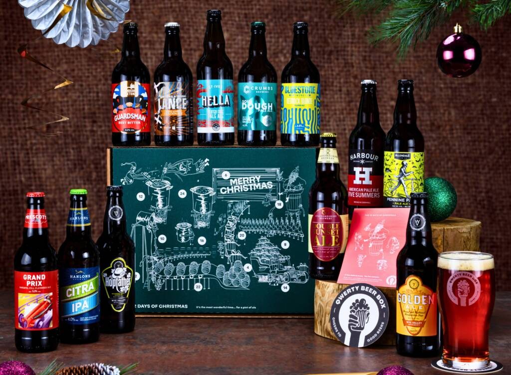 Huge saving on this real ale advent calendar - we've dived in for a ...