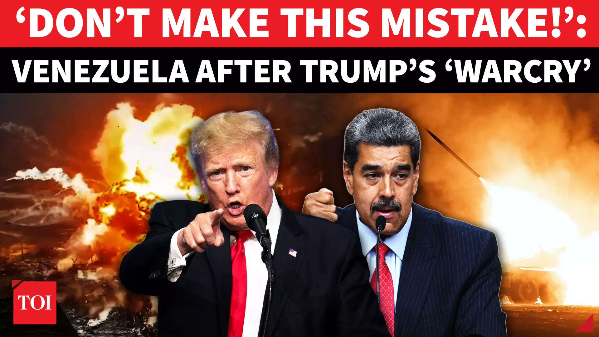 Trump Announces ‘Invasion Of Venezuela’, Maduro Puts Air Force On High ...