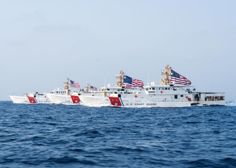 Trump says he redesigned new Coast Guard ships for aesthetic reasons