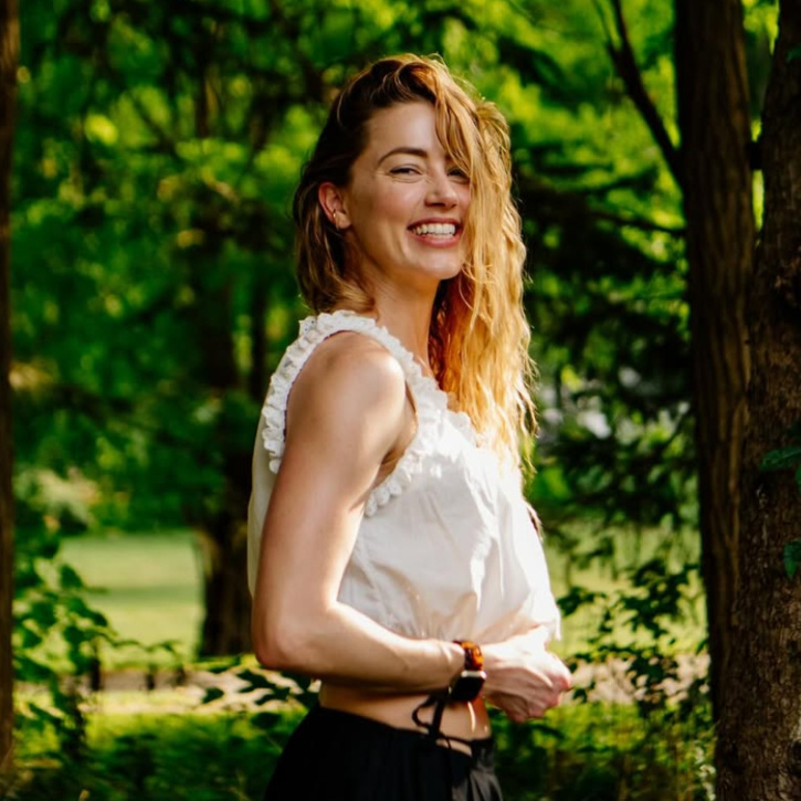 Amber Heard offers rare glimpse into her guarded family with children ...