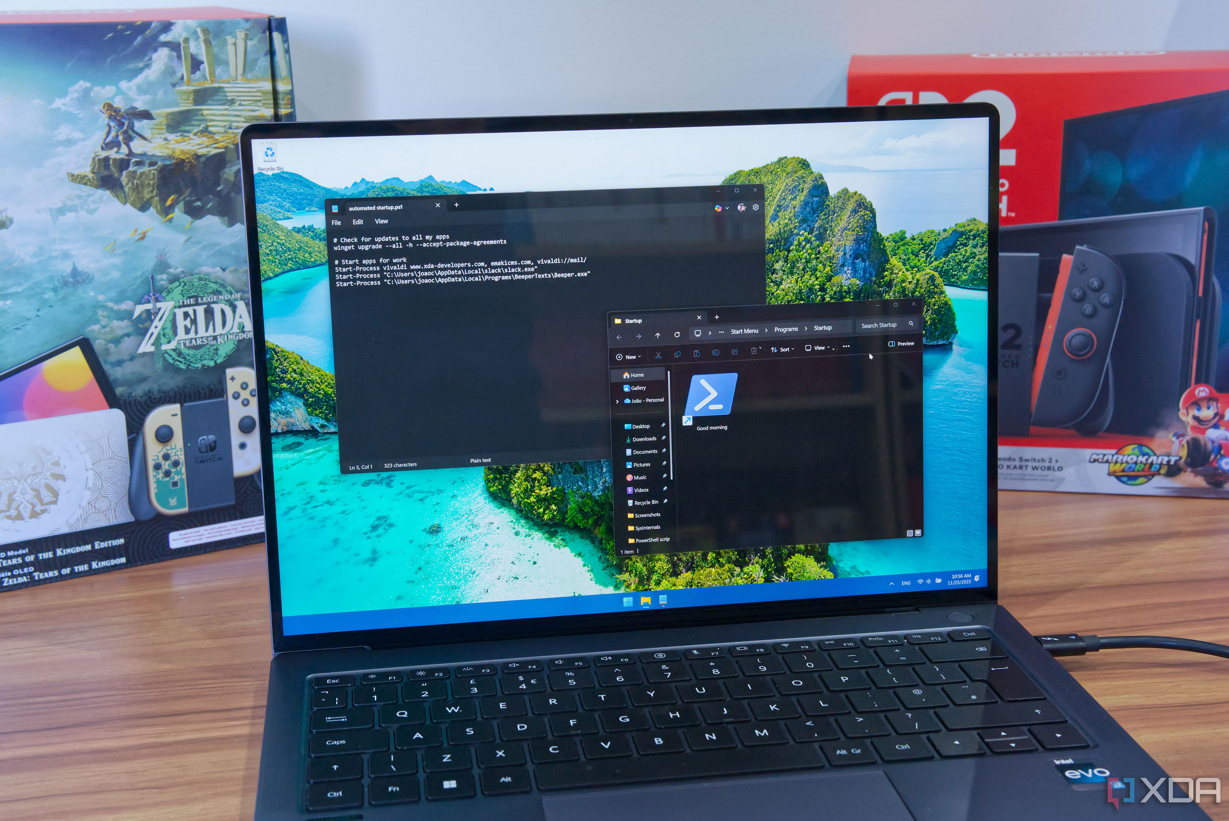 I automated my entire morning PC routine into a single shortcut
