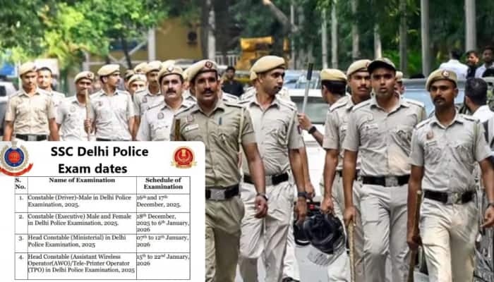 Delhi Police Constable Exam Date 2025 Out: Check Full Schedule, Shift ...