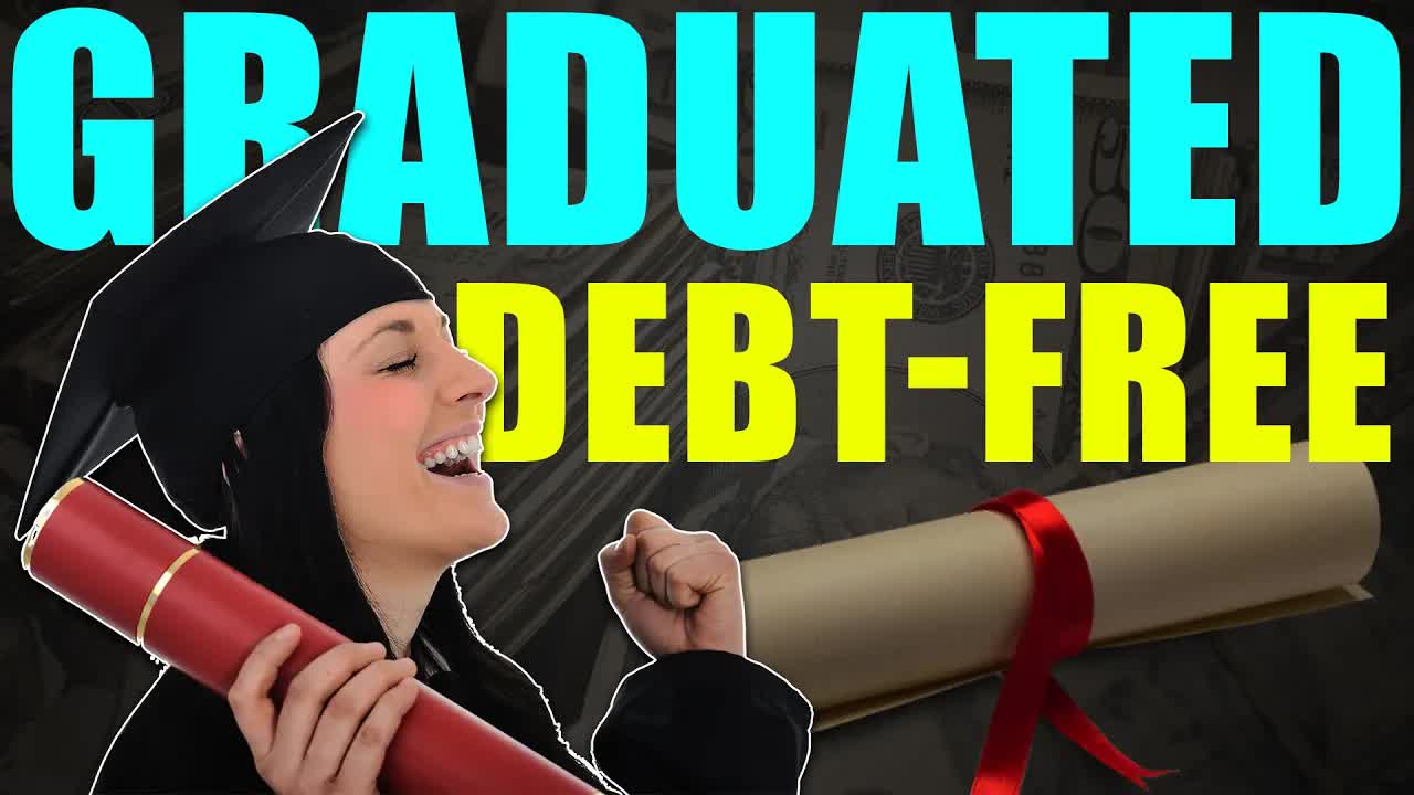 How to graduate from college debt free
