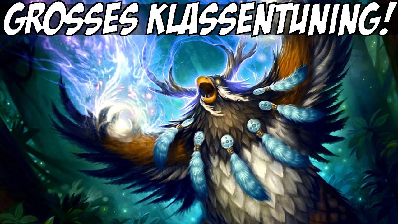 Jede menge klassenbuffs! Buffs für Eulen, Hunter, Palas - Nerfs für ...