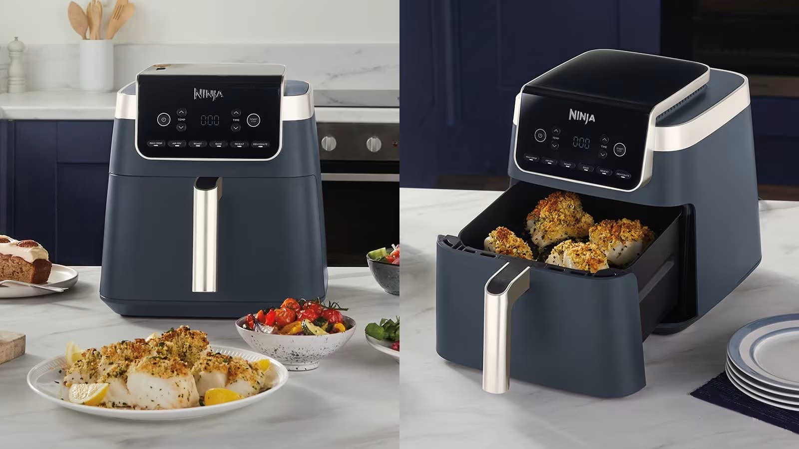 Vendu à moins de 100 euros, cet airfryer Ninja bat des records sur le ...