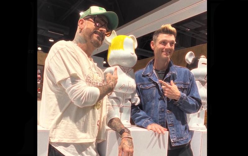 AJ McLean's estranged wife recovering after emergency colon surgery