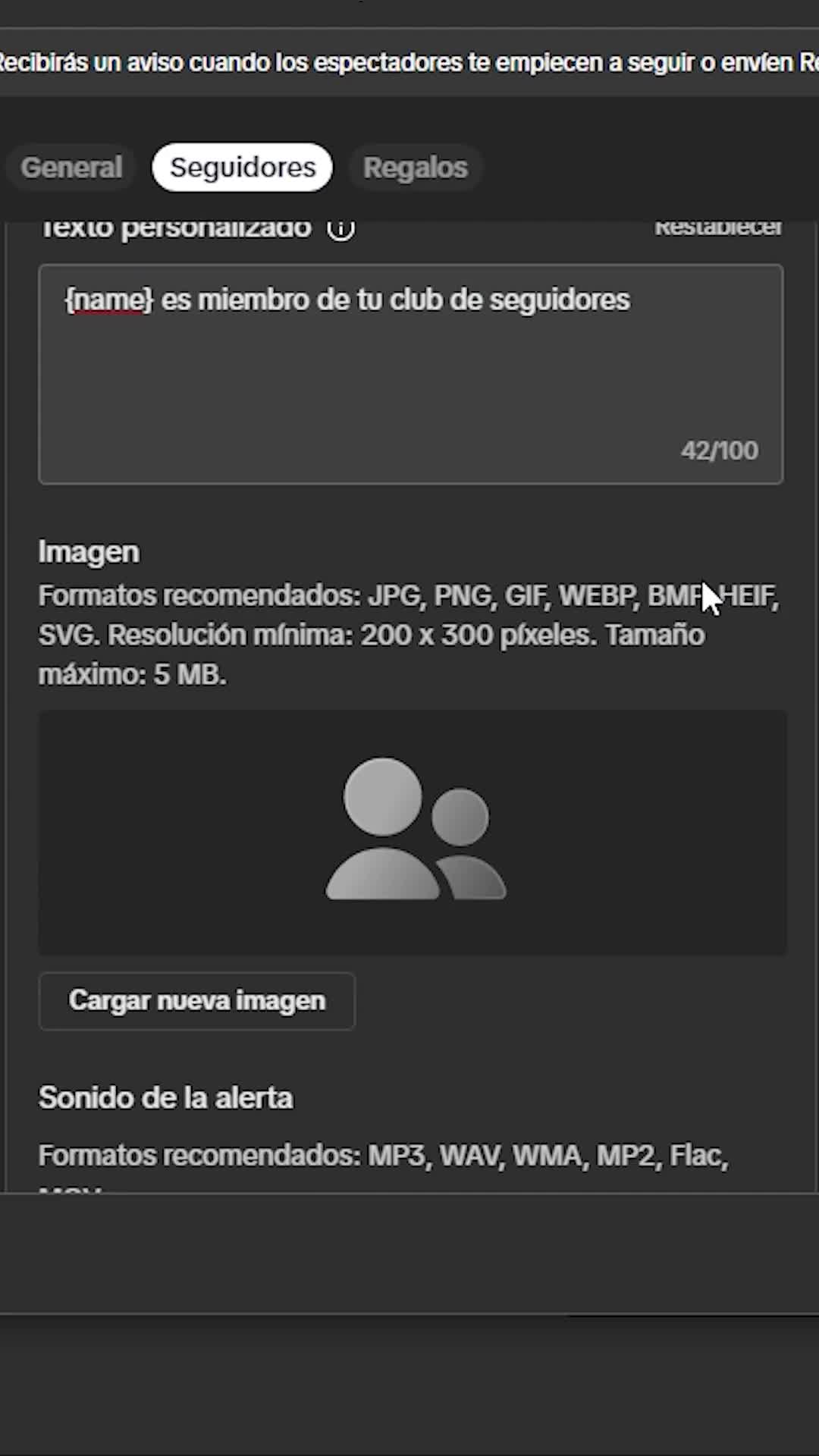 ⚙ Cómo poner y configurar alertas en TikTok Live Studio #shorts # ...