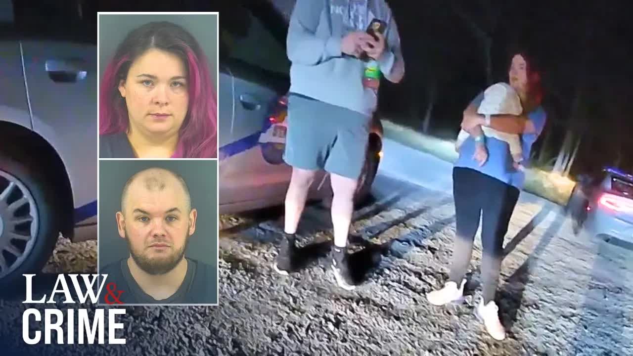 Couple caught in a lie about baby's horrifying dog attack: Police