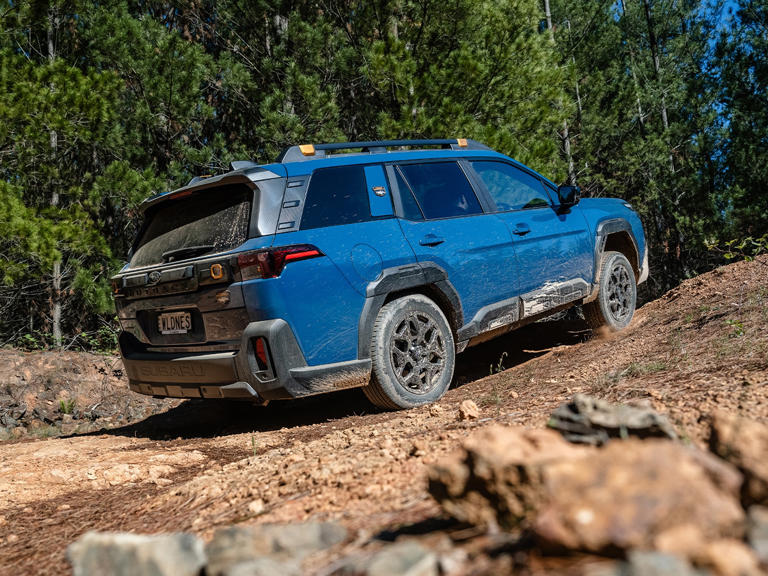 2026 Subaru Outback Wilderness Price and Specs Confirmed for Australia