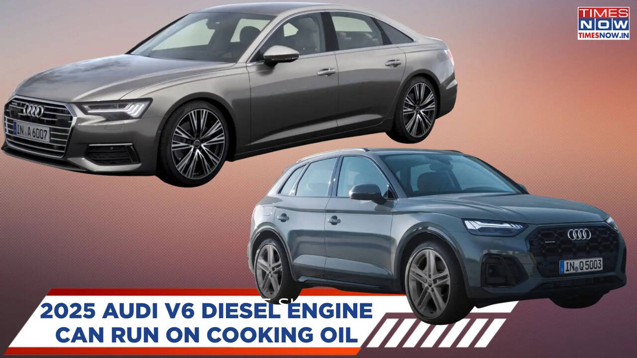 Audi’s 2025 V6 Diesel Has An Electric Twist And It Can Run on Cooking ...