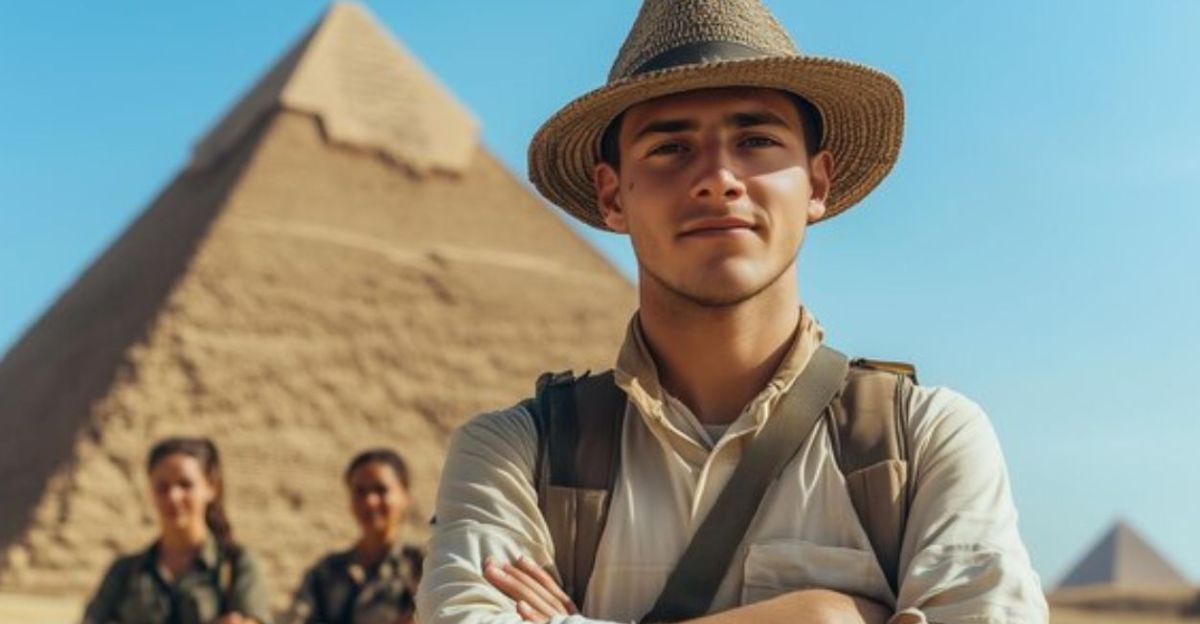 Archaeologists studying mining settlements in Egypt found iron shackles ...