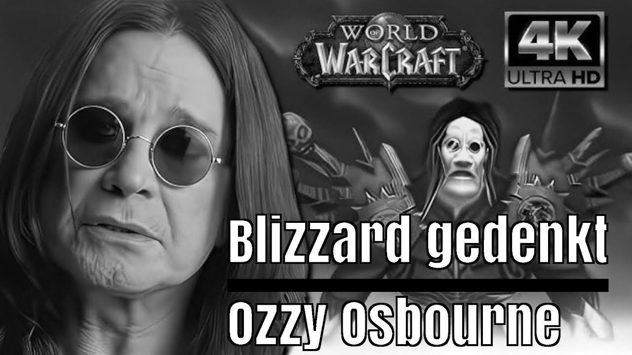 Nach dem Tod von Ozzy Osbourne: Blizzard gedenkt der Rocklegende ...