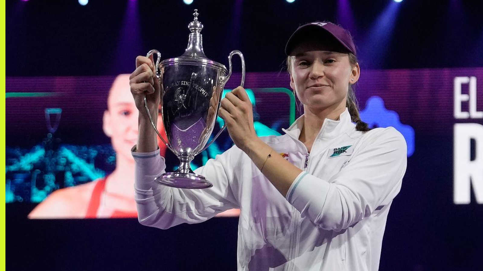 Elena Rybakina 'still has a lot to achieve' as former world No 3 issues ...
