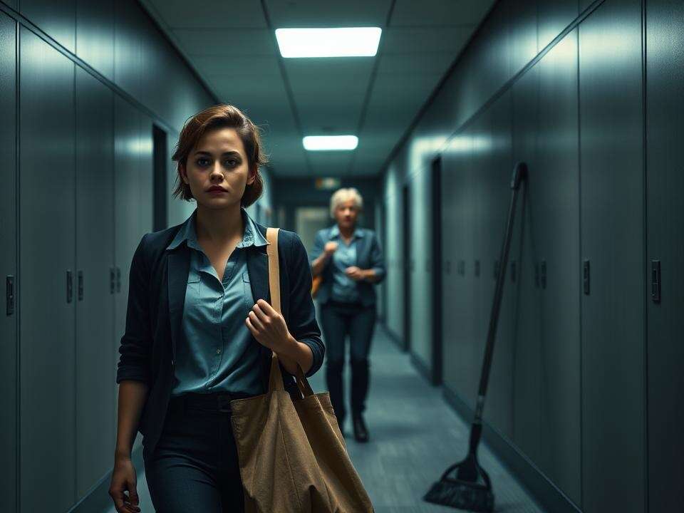 Is it a crime to leave office on time? Woman is shamed for clocking out ...