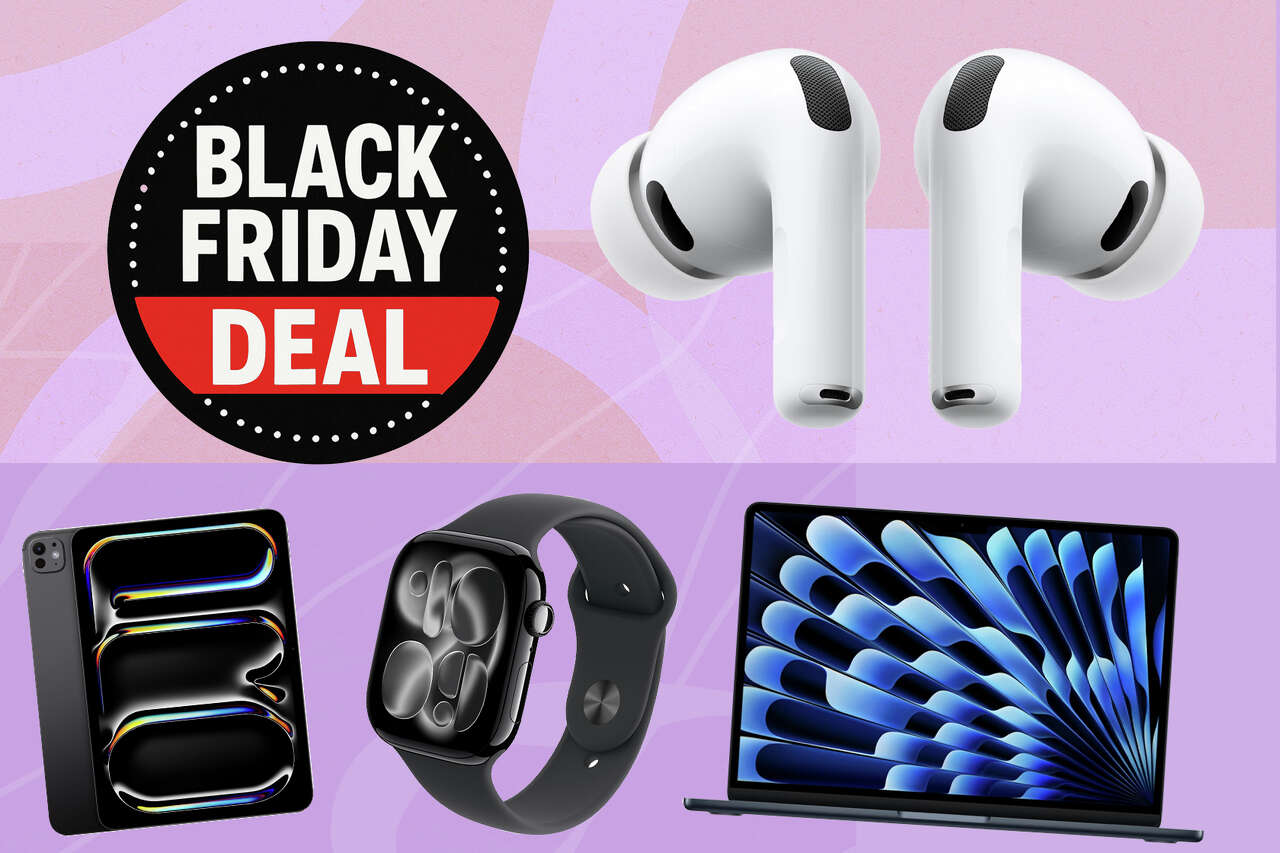 Serious Apple Black Friday deals on iPads, AirPods, Apple Watches, and ...