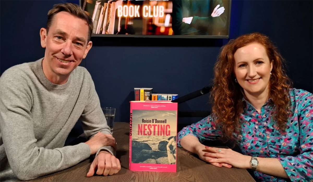 Irish book Nesting scoops Novel of the Year