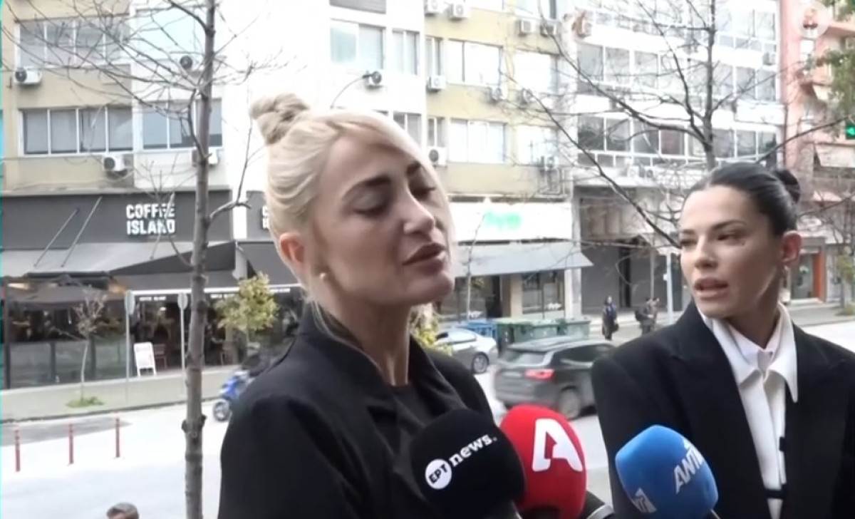 Ιωάννα Τούνη: Με δάκρυα στα μάτια ξανά στα δικαστήρια - «Νιώθω ότι έχει ...