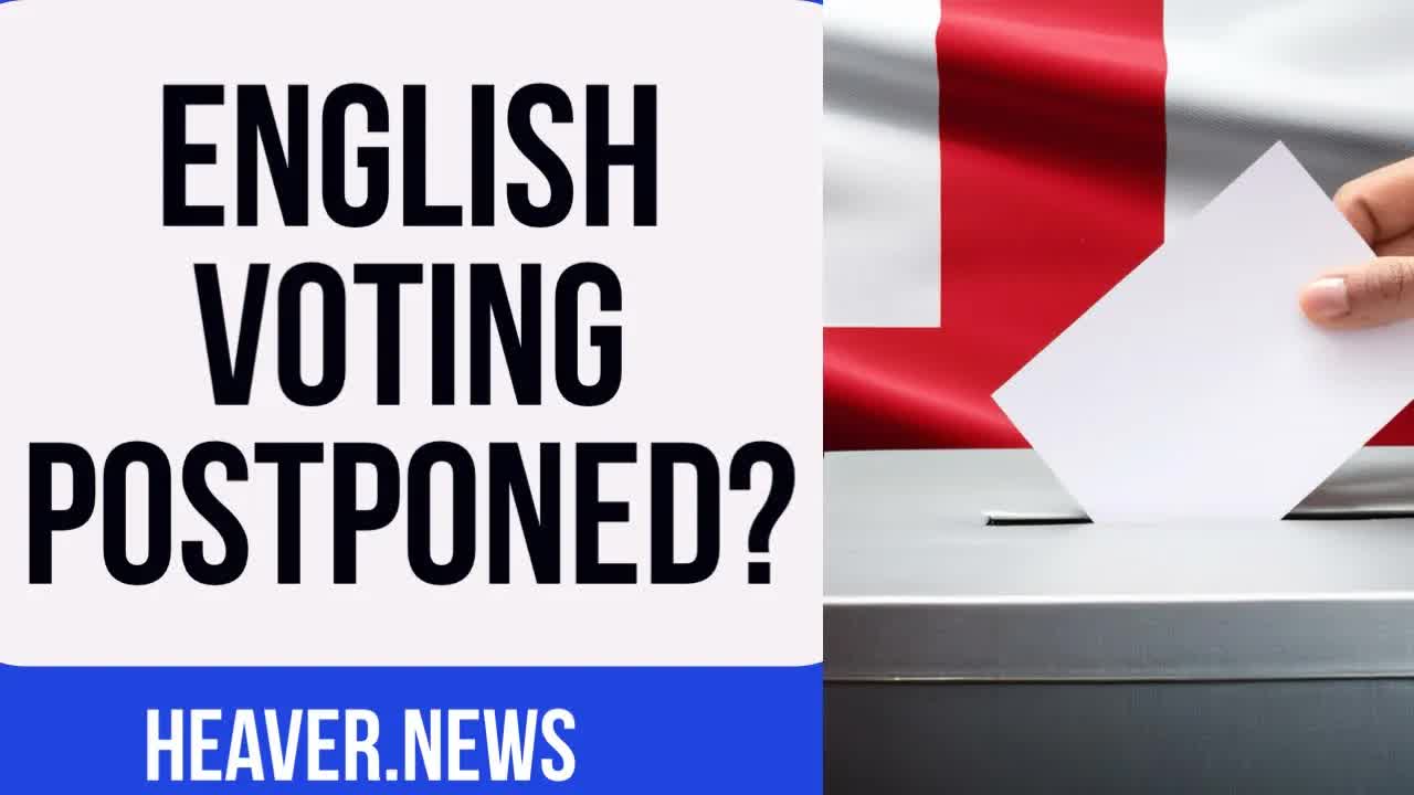 UK elections postponed? Local elections suspended until 2026/27?