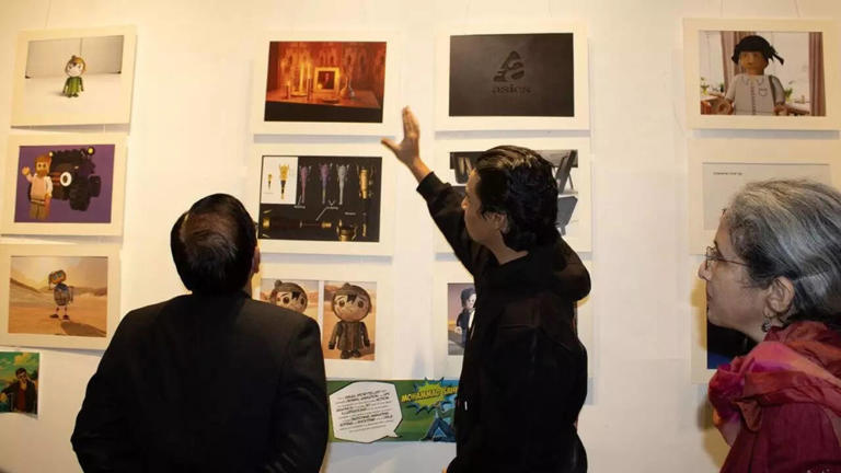 Kala Karnival showcases the vivid world of animation at JMI