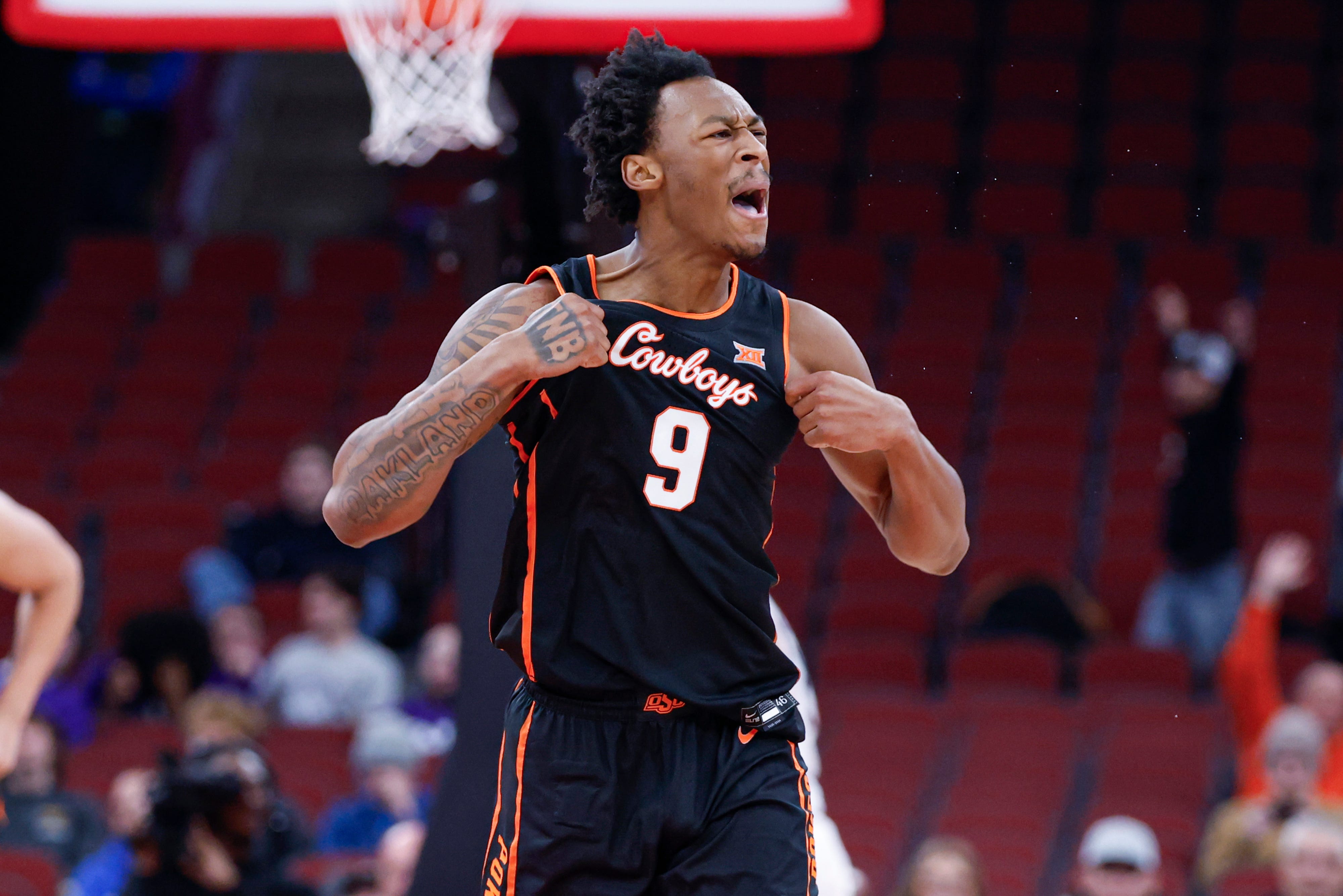 Oklahoma State basketball holds off Northwestern as Anthony Roy’s hot ...
