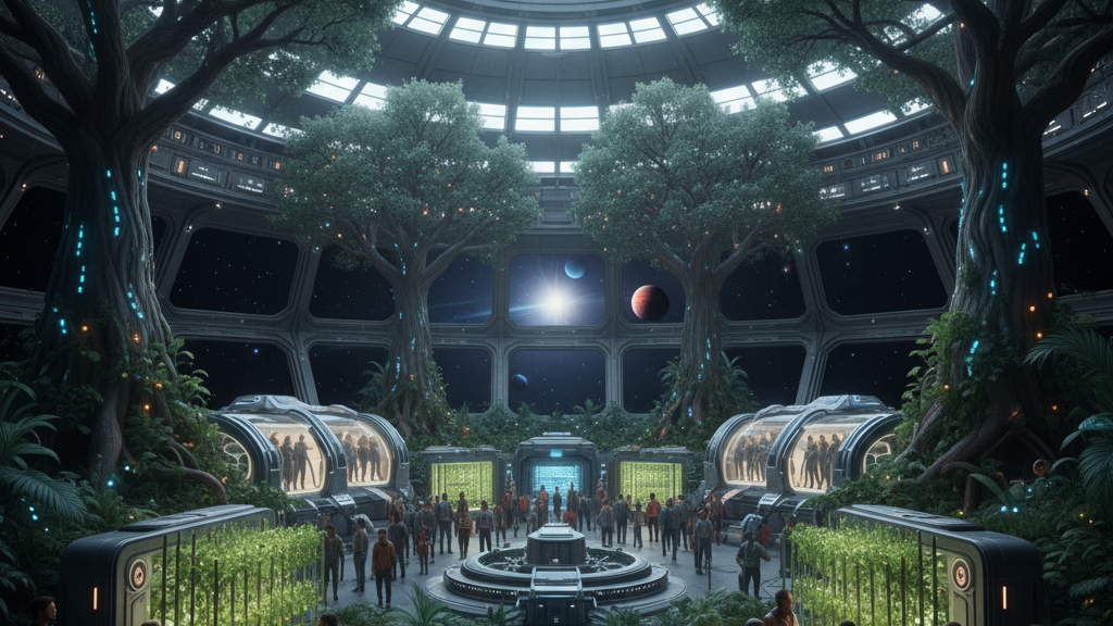 Could We Survive Hundreds of Years on a Starship