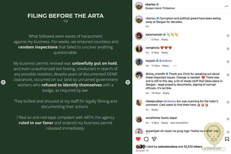 Articles targeting Nadine Lustre and Christophe Bariou spark concern ...