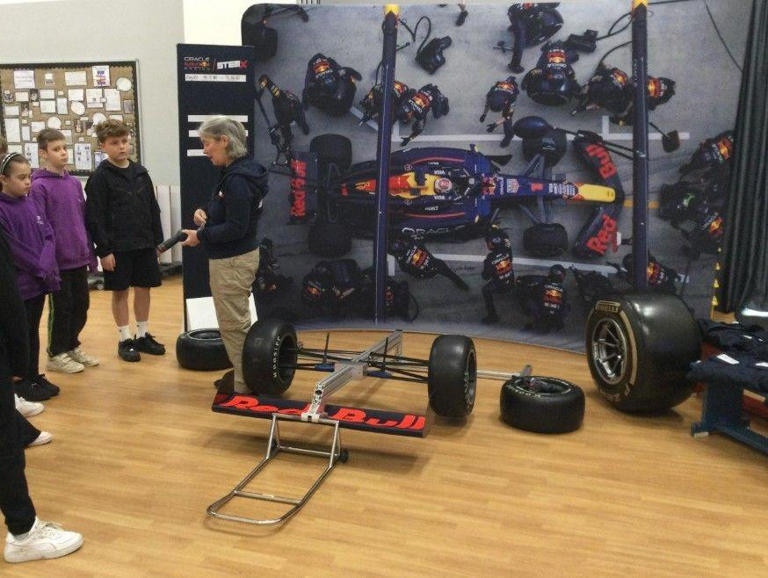 Celebrating learning beyond the classroom at Rushden Primary Academy