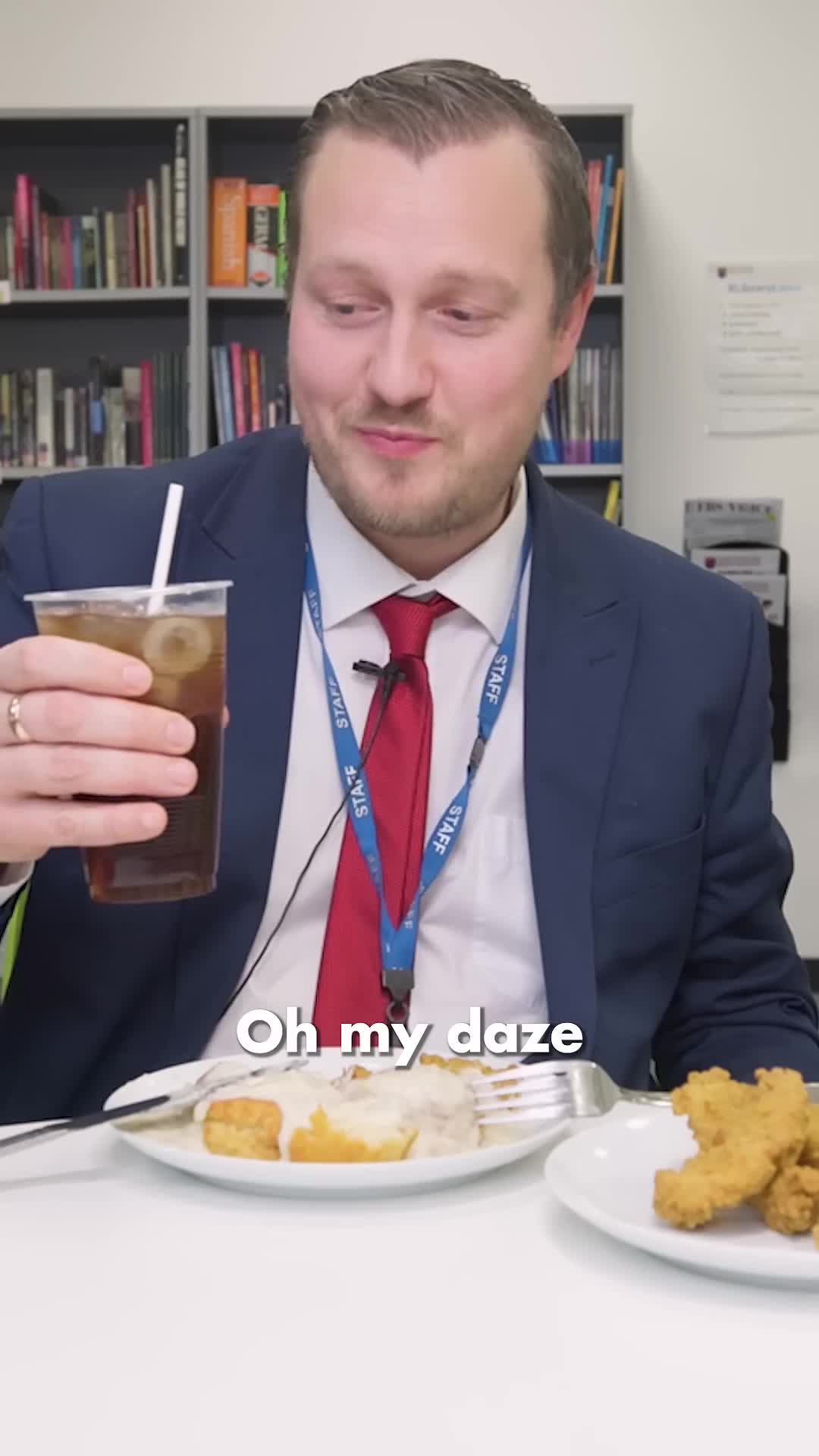British students try iced tea for the first time – hilarious reactions!
