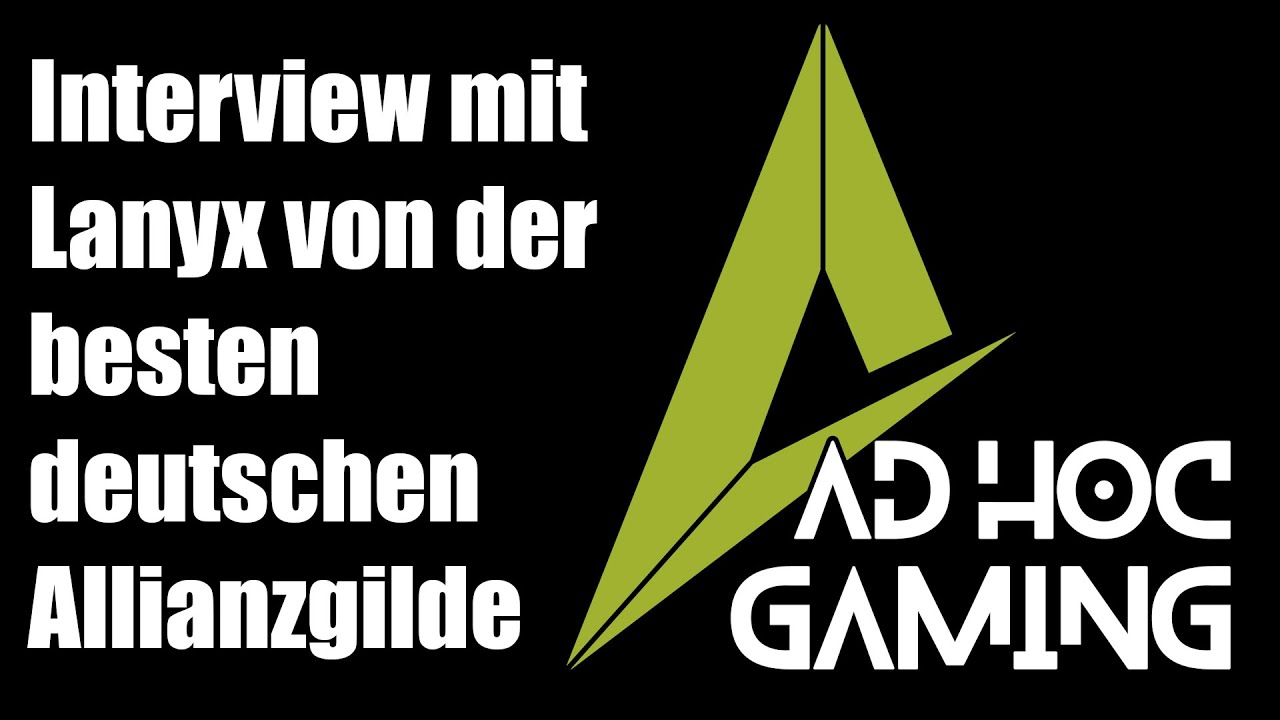 Faszination World First: Interview mit Lanyx von der besten deutschen ...
