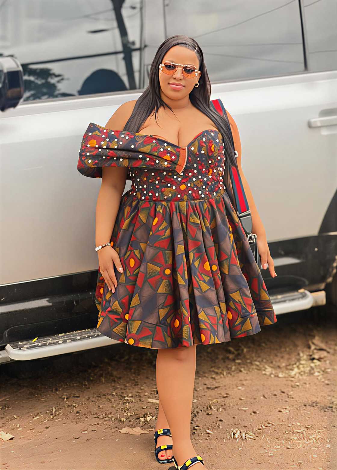 Take a look at how in love Sbindi Mseleku is with his love, Amahle Biyela