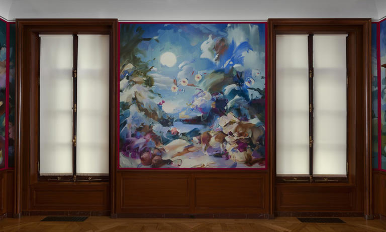 ‘Flora Yukhnovich’s Four Seasons’ and ‘Chiharu Shiota: Two Home ...