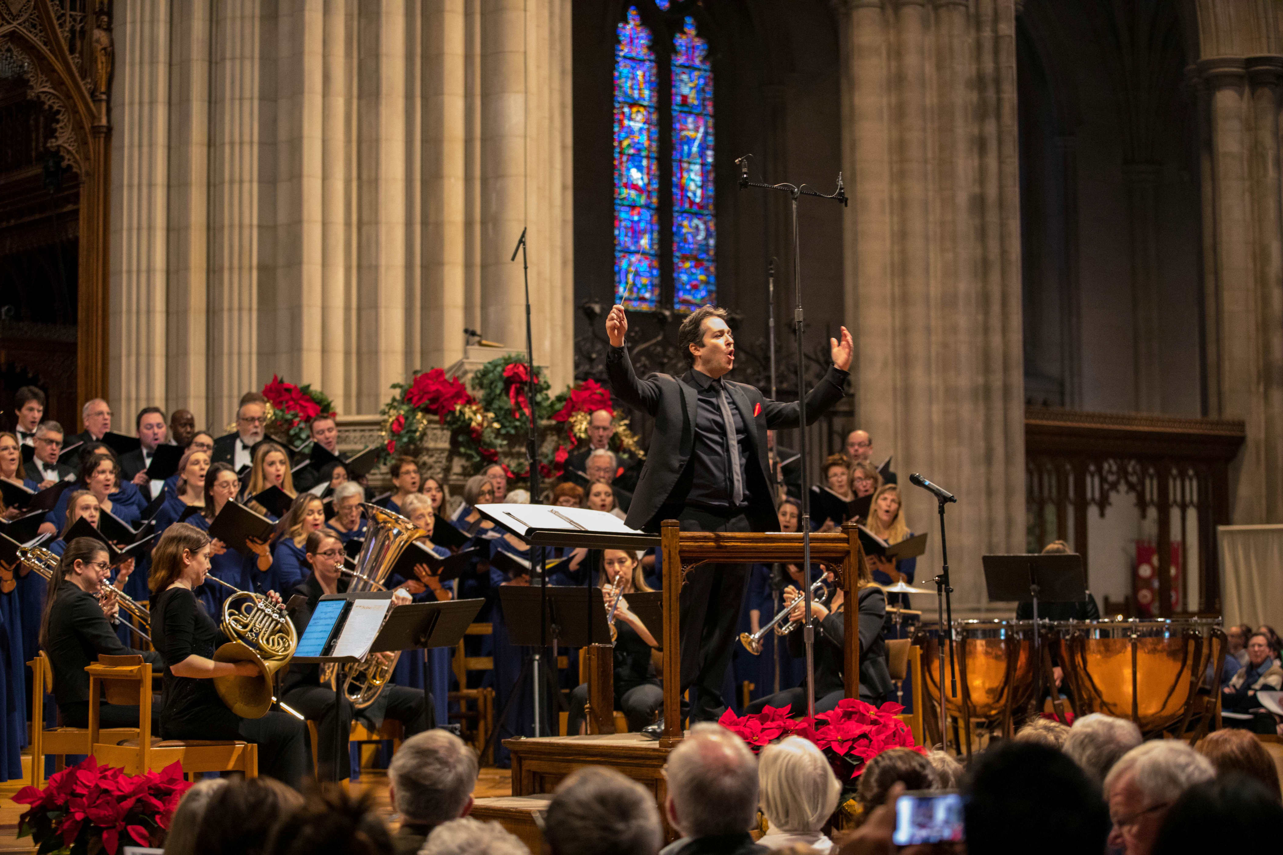 In December, there’s a holiday choral concert for everyone on your list