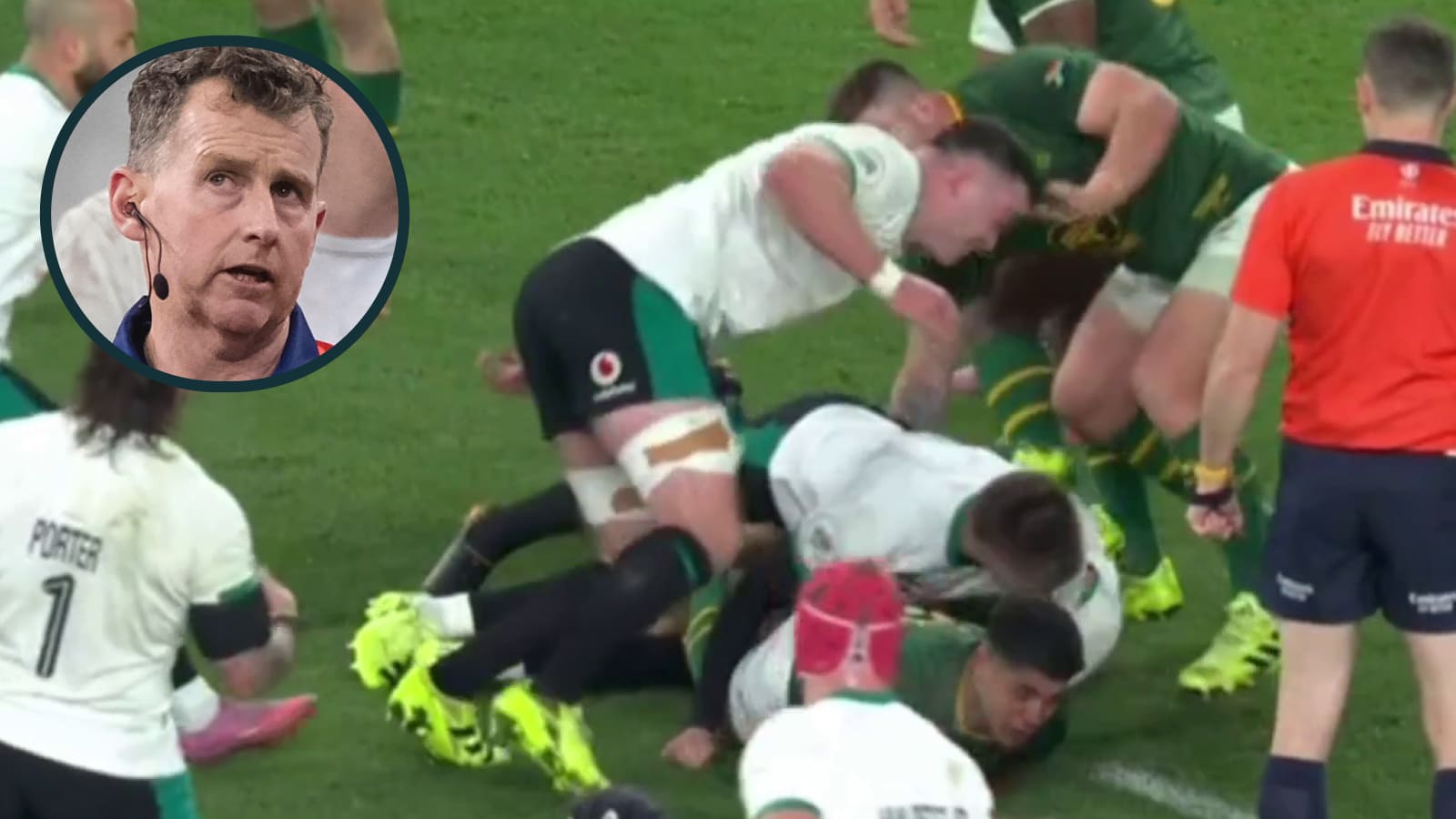 Nigel Owens’ ‘no ifs or buts’ verdict on James Ryan’s sending off for a ...