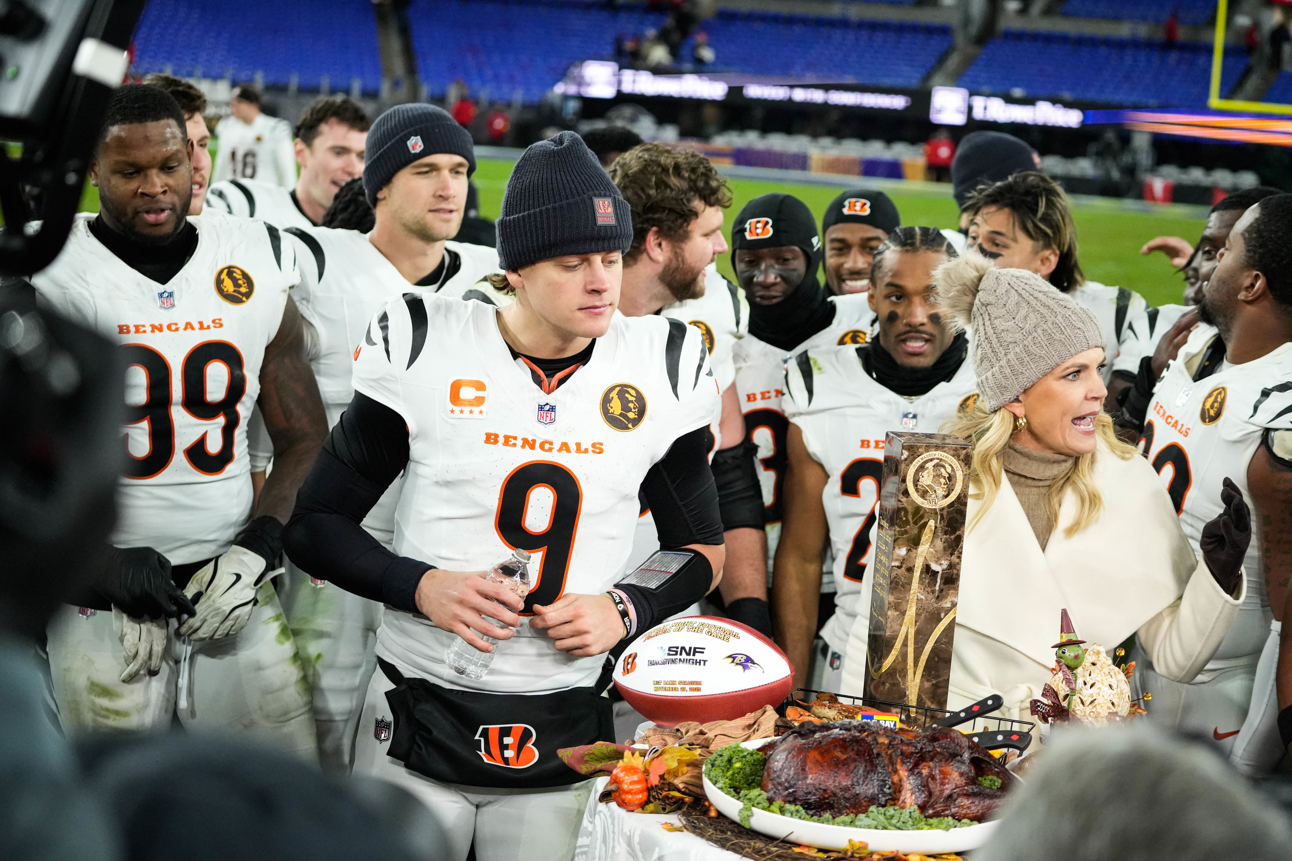 Are the Bengals superstitious? Sunday's uniform choice points to yes