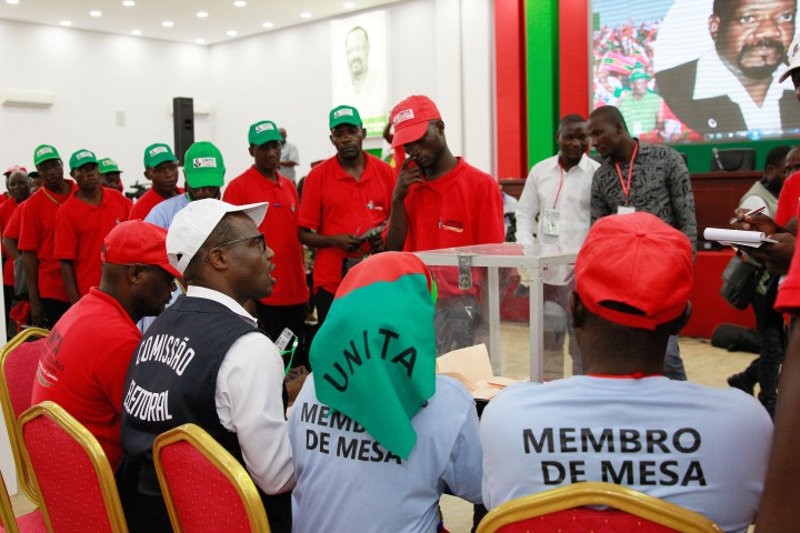 UNITA inicia hoje congresso para escolher novo presidente
