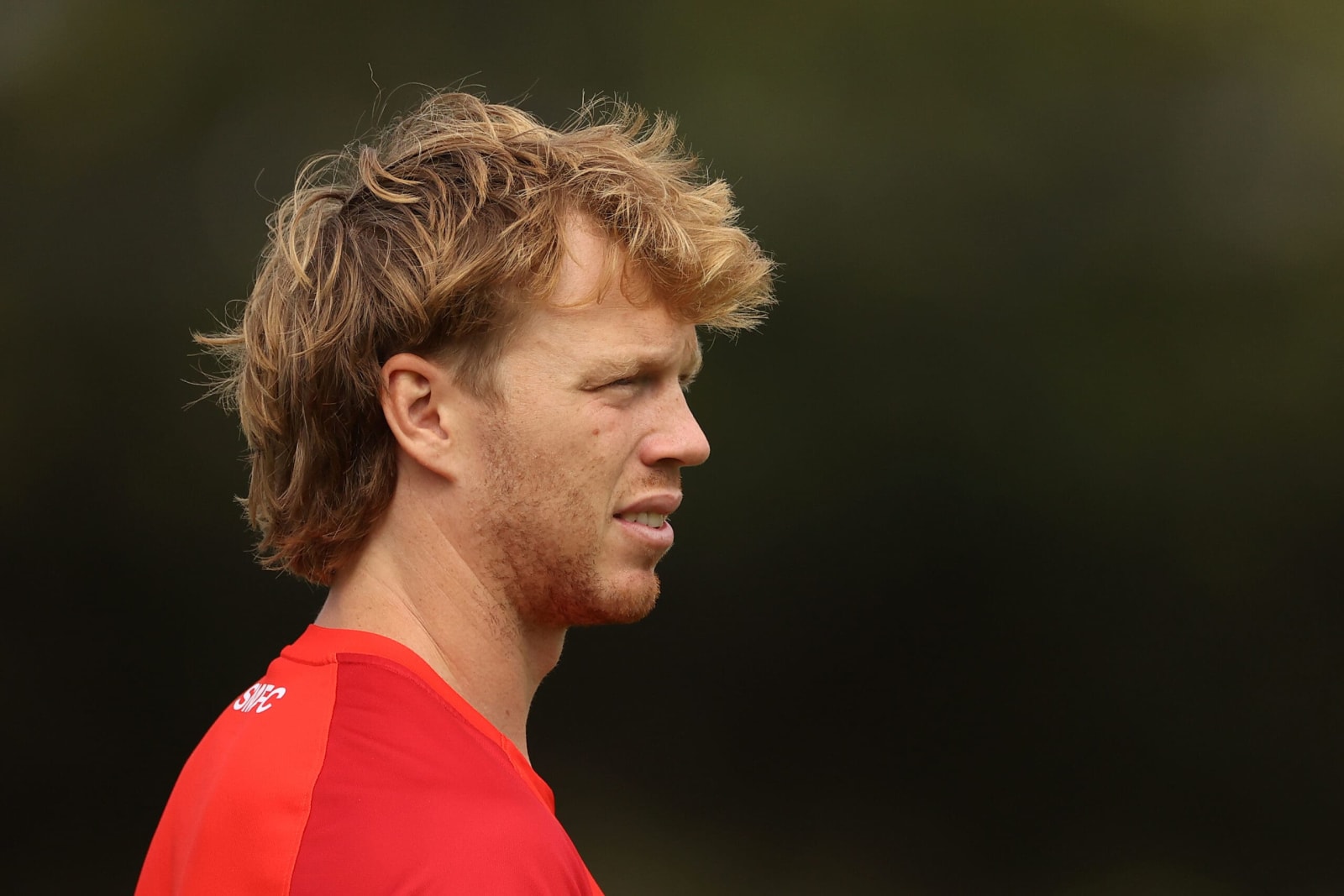 Swans captain suffers hamstring injury, faces pre-season setback