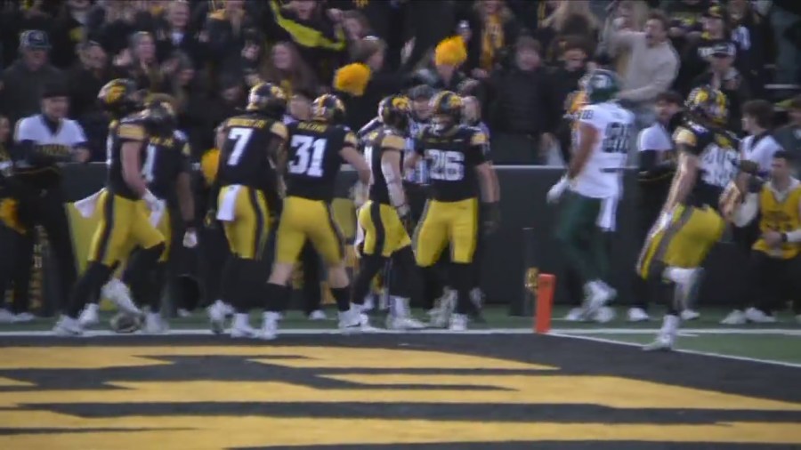 Iowa game preview as they meet Nebraska on November 28