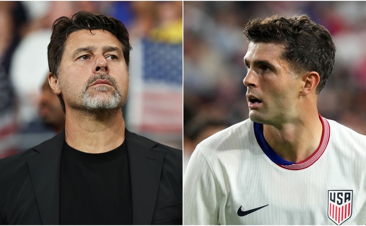 Mauricio Pochettino outlines plan for Christian Pulisic and USMNT stars ...