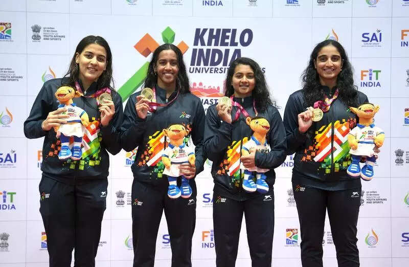 Khelo India University Games Rajasthan 2025: Bhavya Sachdeva’s seventh ...